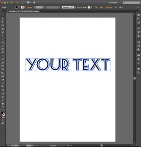 Illustrator - Convert Font to Vector - Lyfe Pix