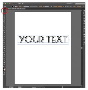 Illustrator - Convert Font to Vector - Lyfe Pix
